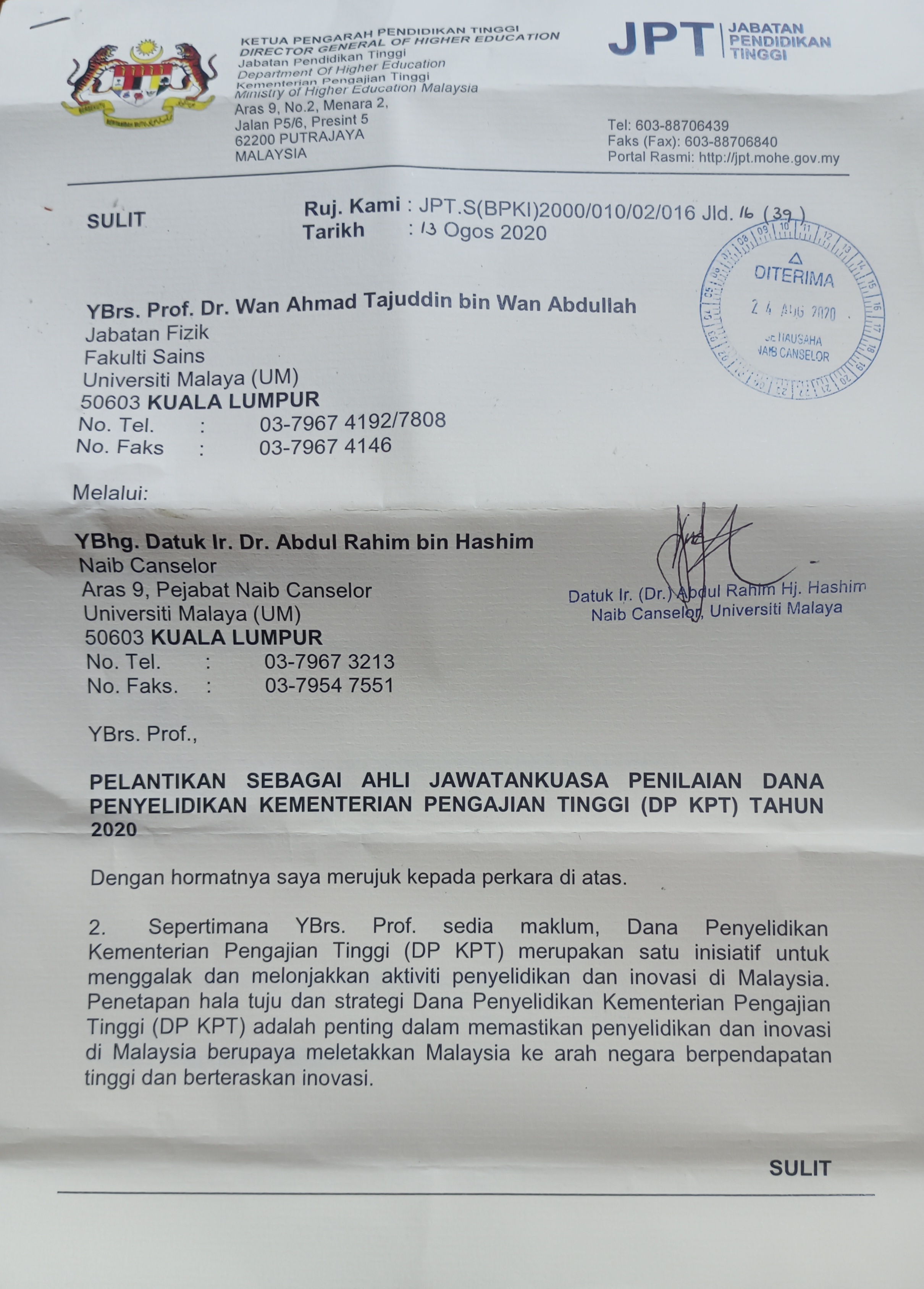 Wan Ahmad Tajuddin Wan Abdullah