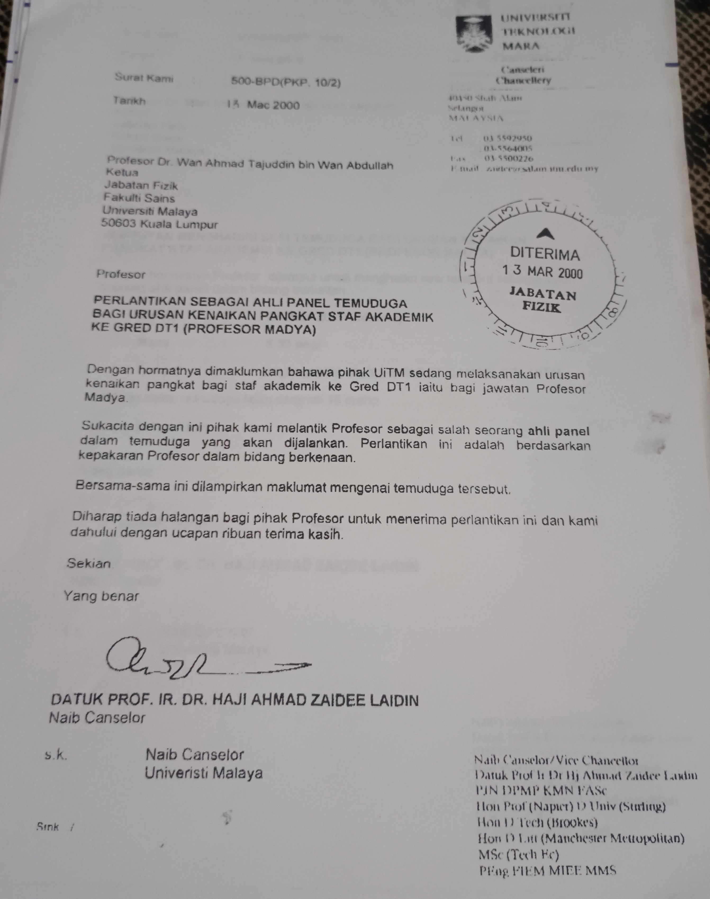 Wan Ahmad Tajuddin Wan Abdullah