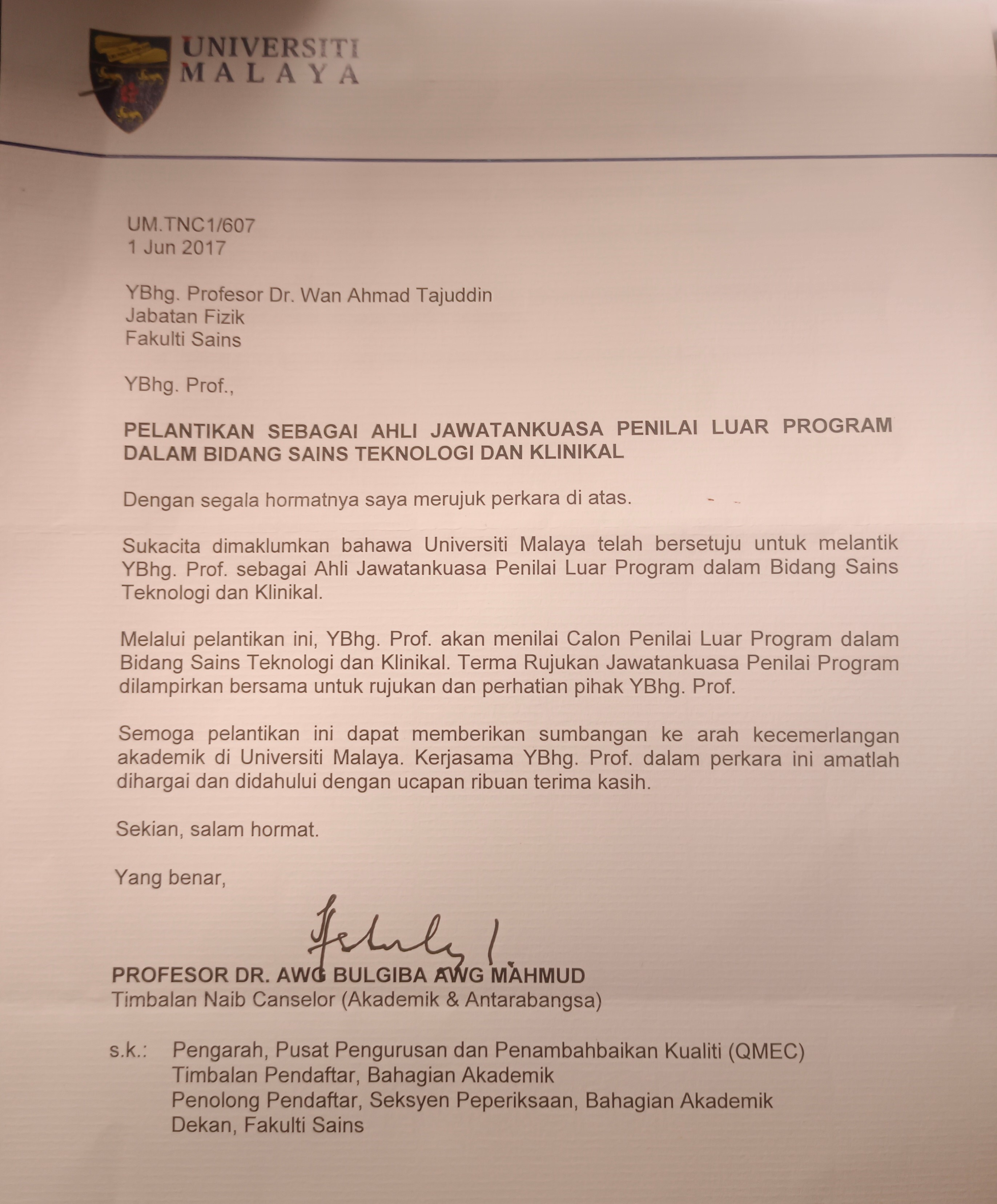 Wan Ahmad Tajuddin Wan Abdullah