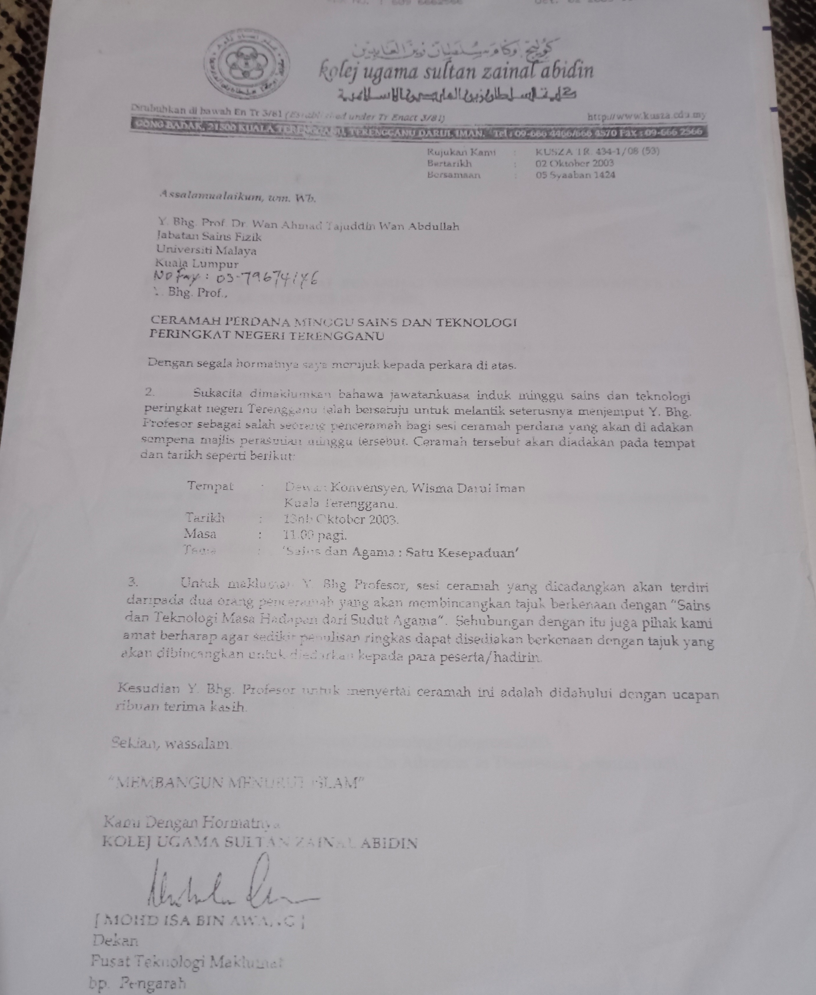 Wan Ahmad Tajuddin Wan Abdullah