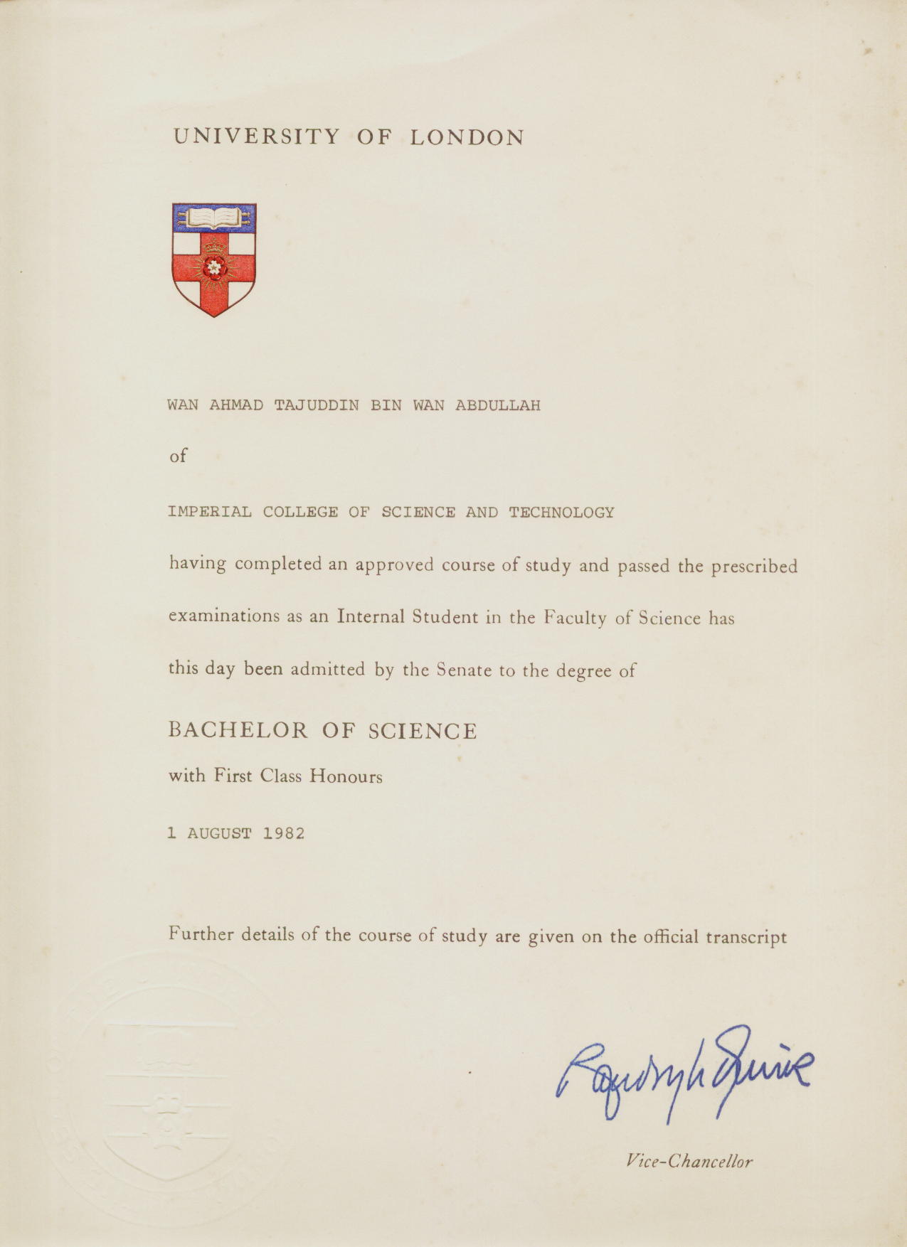 Wan Ahmad Tajuddin Wan Abdullah