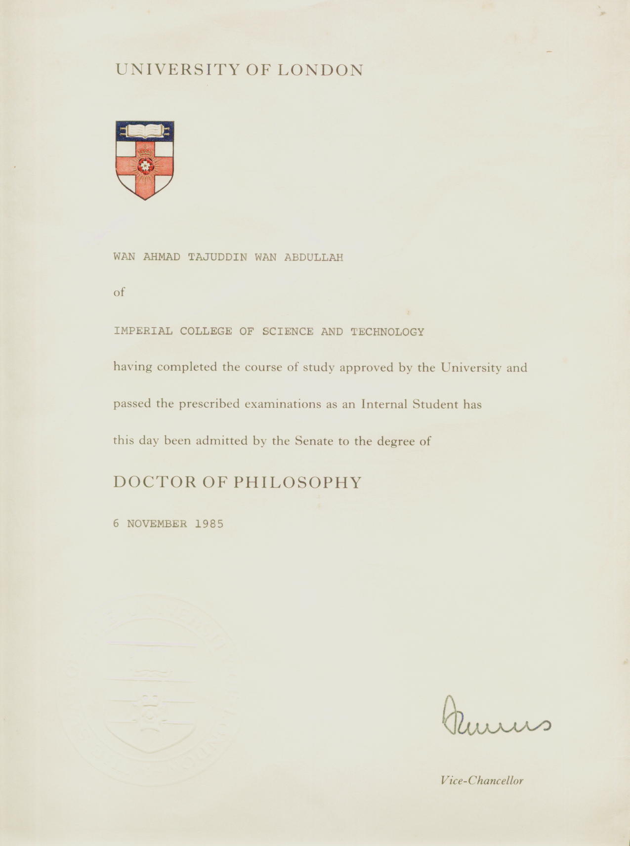 Wan Ahmad Tajuddin Wan Abdullah